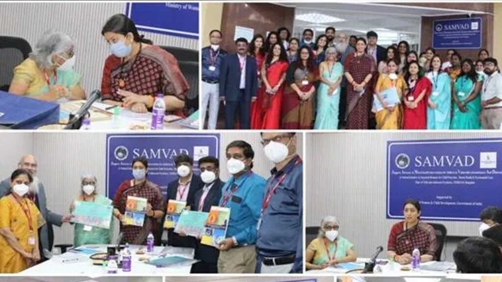 Phase II of SAMVAD launched to ensure psychosocial well-being of kids ...