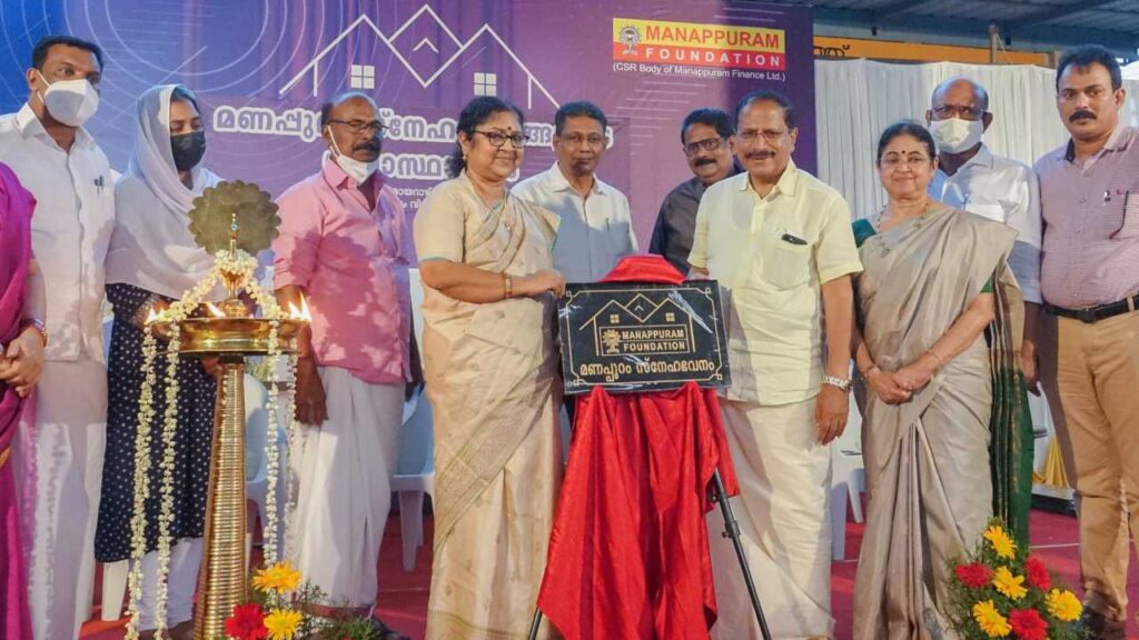 Manappuram Foundation to Build 21 Houses For Poor in Kerala - Tatsat ...