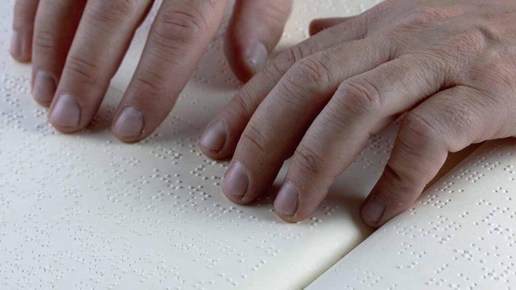 Visually Impaired Students to Get Braille Maps Using Advanced ...