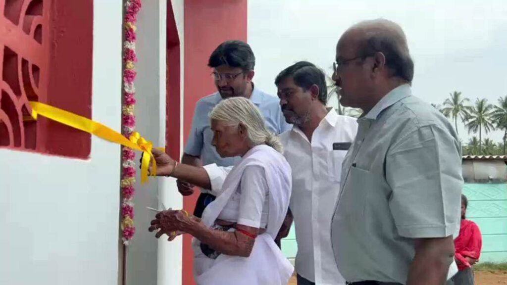 Anand Mahindra gifts new house to Tamil Nadu’s Idli Amma - Tatsat ...