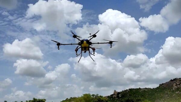 ₹126 Crore Released For Promotion And Adoption Of Kisan Drones