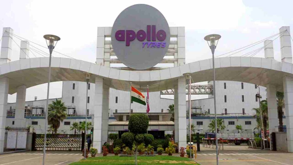 Apollo Tyres Commits Net Zero Carbon Emissions By 2050