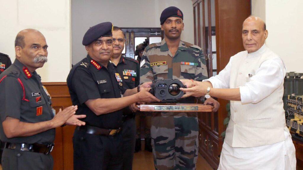 Indian Army Gets Indigenously Developed Equipment And Systems