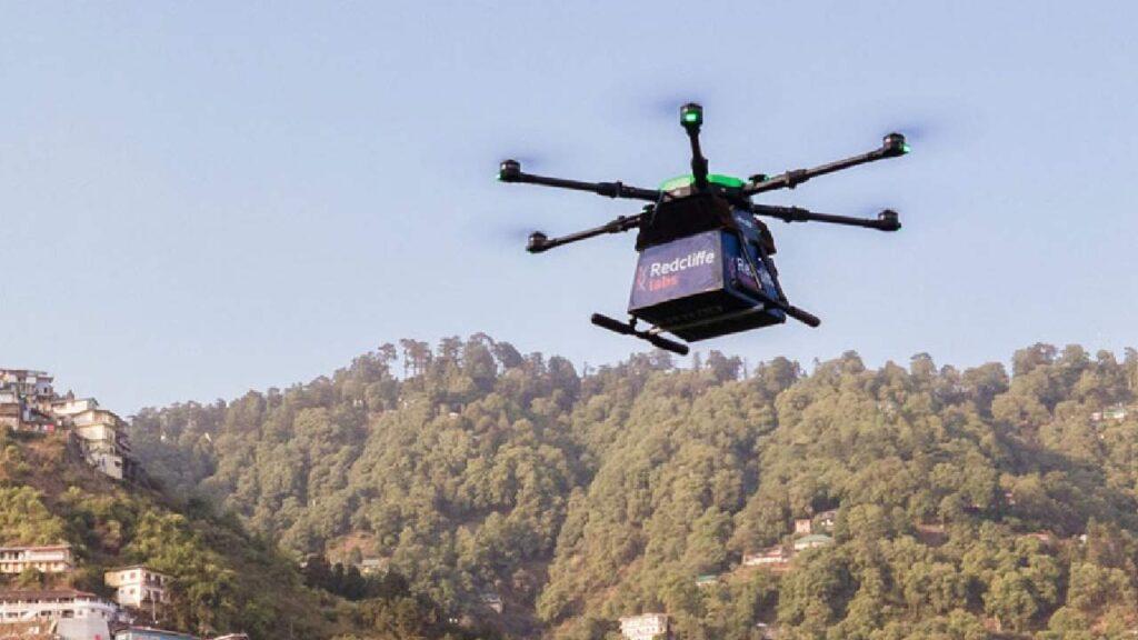 Skye Air Joins Hands with Flipkart Health to deliver Medicines in West Bengal using Drones ...