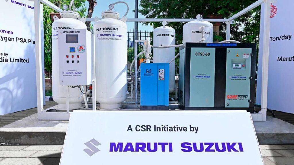 Maruti Suzuki Spends Rs. 100 Crore On CSR In FY 2021-22