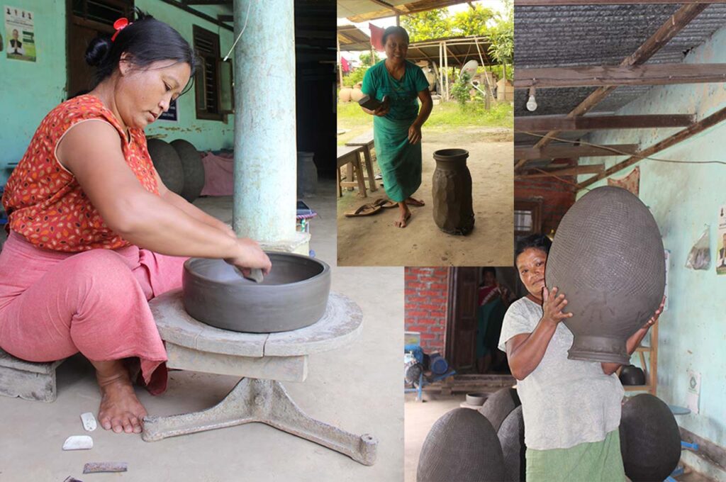 Pots Of Tradition And Heritage