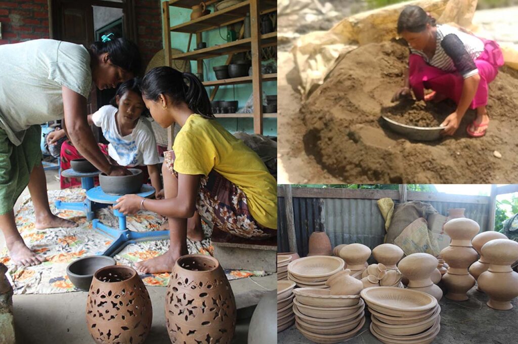 Pots Of Tradition And Heritage