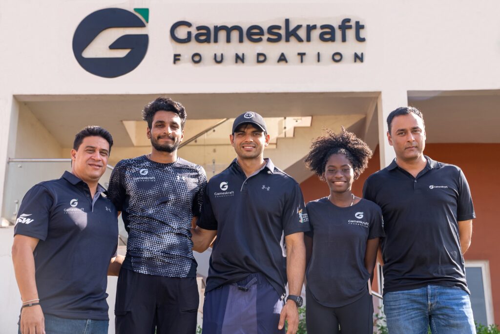 Gameskraft Foundation Joins - Inspire Institute Of Sport