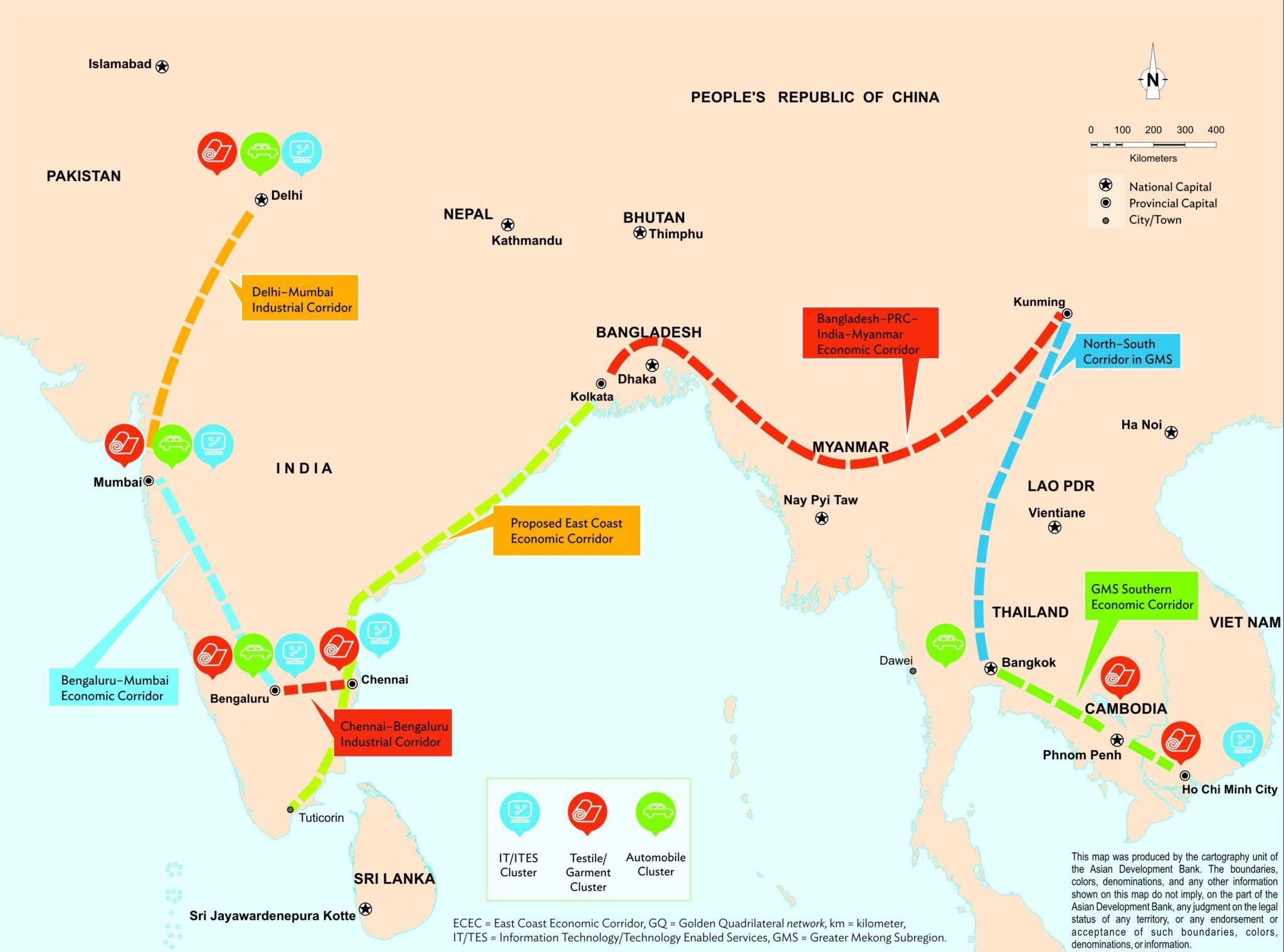 BBIN Economic Corridor To Transform Trade And Development